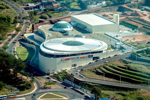 Praça Uberaba Shopping Center - Visite Uberaba