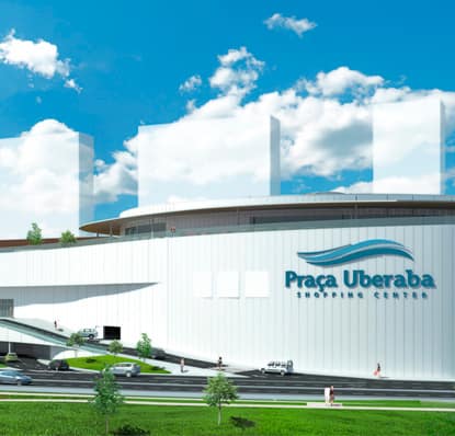 Praça Uberaba Shopping Center - Visite Uberaba