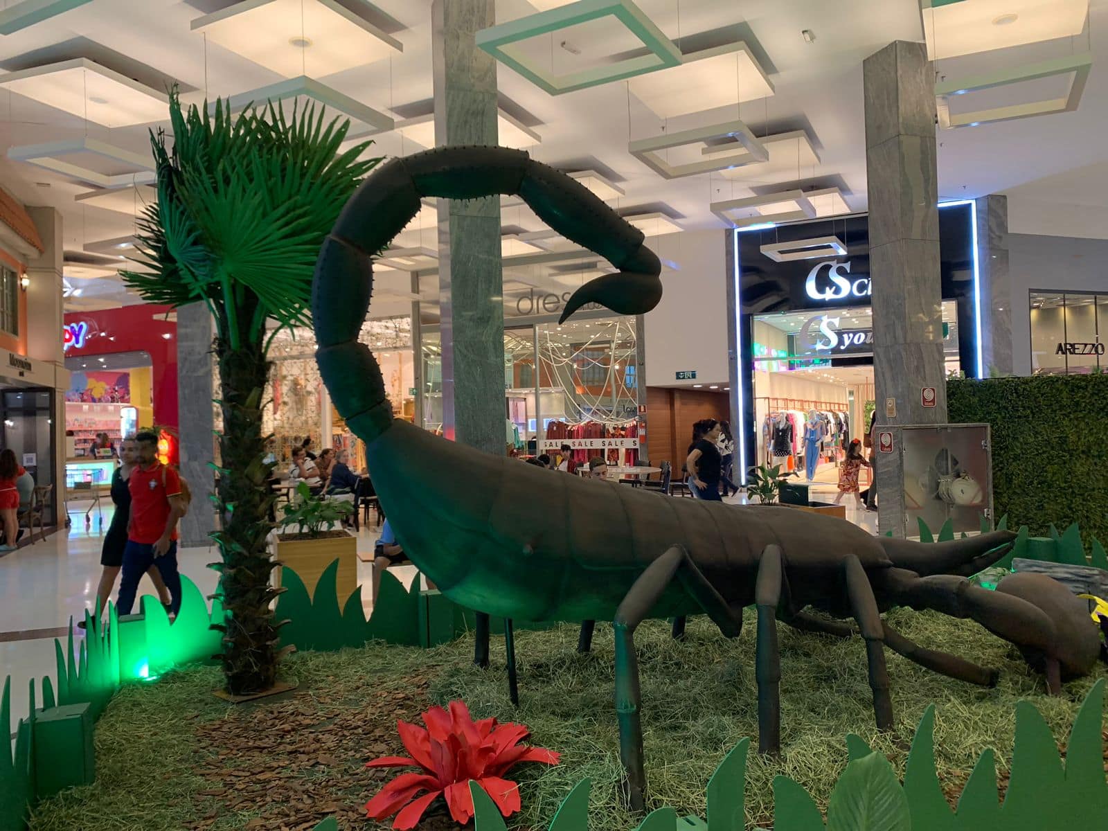 Shopping Uberaba expõe Natureza Gigante - Visite Uberaba