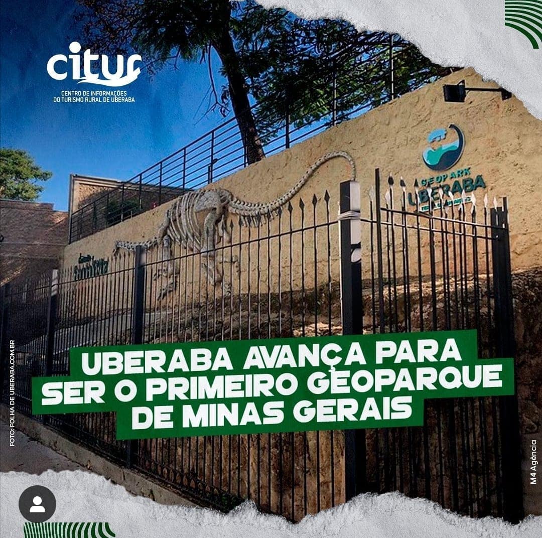 O “Projeto Geoparque Uberaba – Terra de Gigantes” está perto de se ...